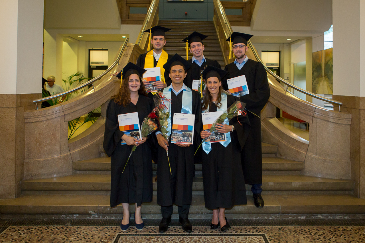 Maastricht University summer graduation ceremonies