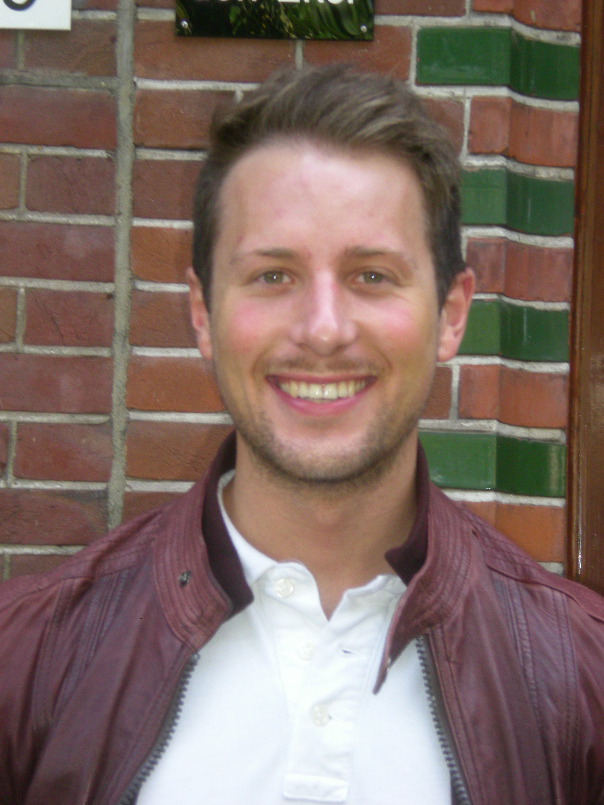 Christopher Dürr, alumnus BA European Studies - Christopher Dürr ...