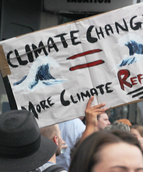 Debate Café on Climate Migration - Events - Maastricht University