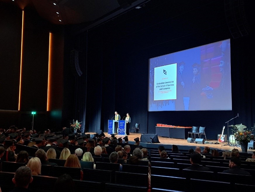 Bachelor and Master Students' Graduation - News - Maastricht University