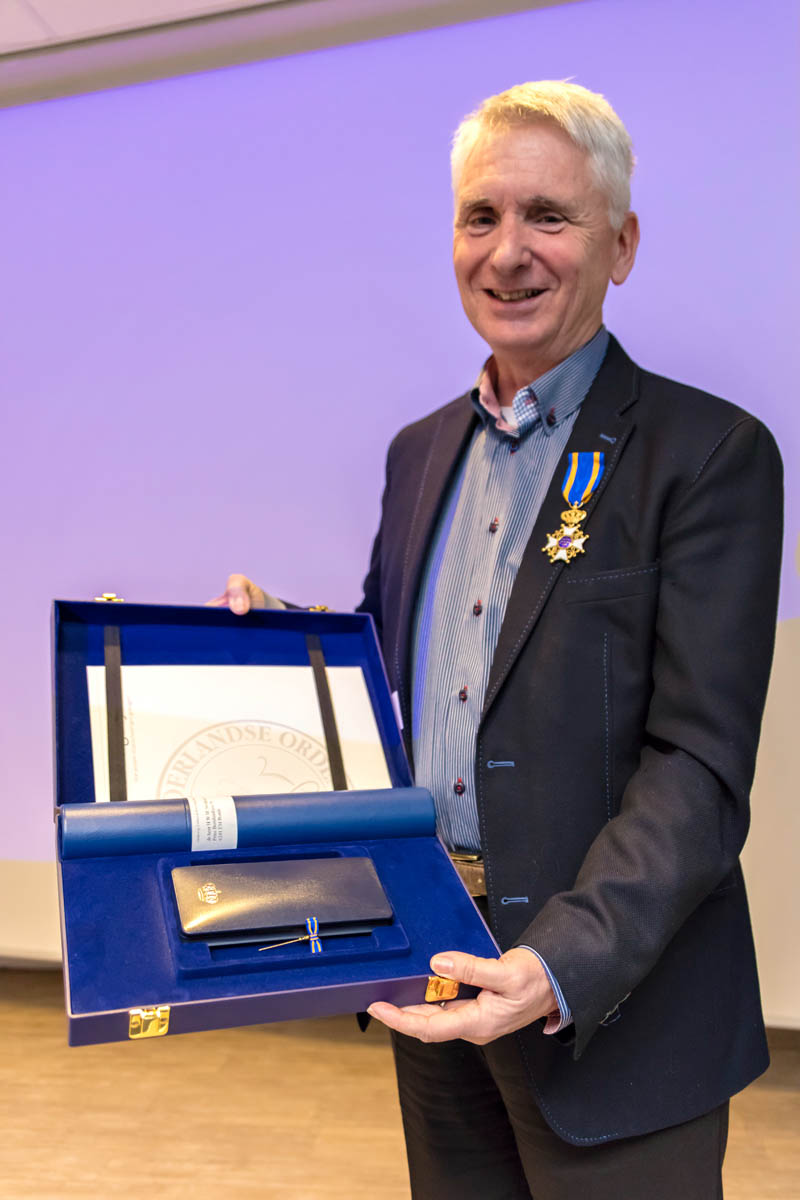 Royal distinction for Professor Harry Steinbusch - News - Maastricht ...