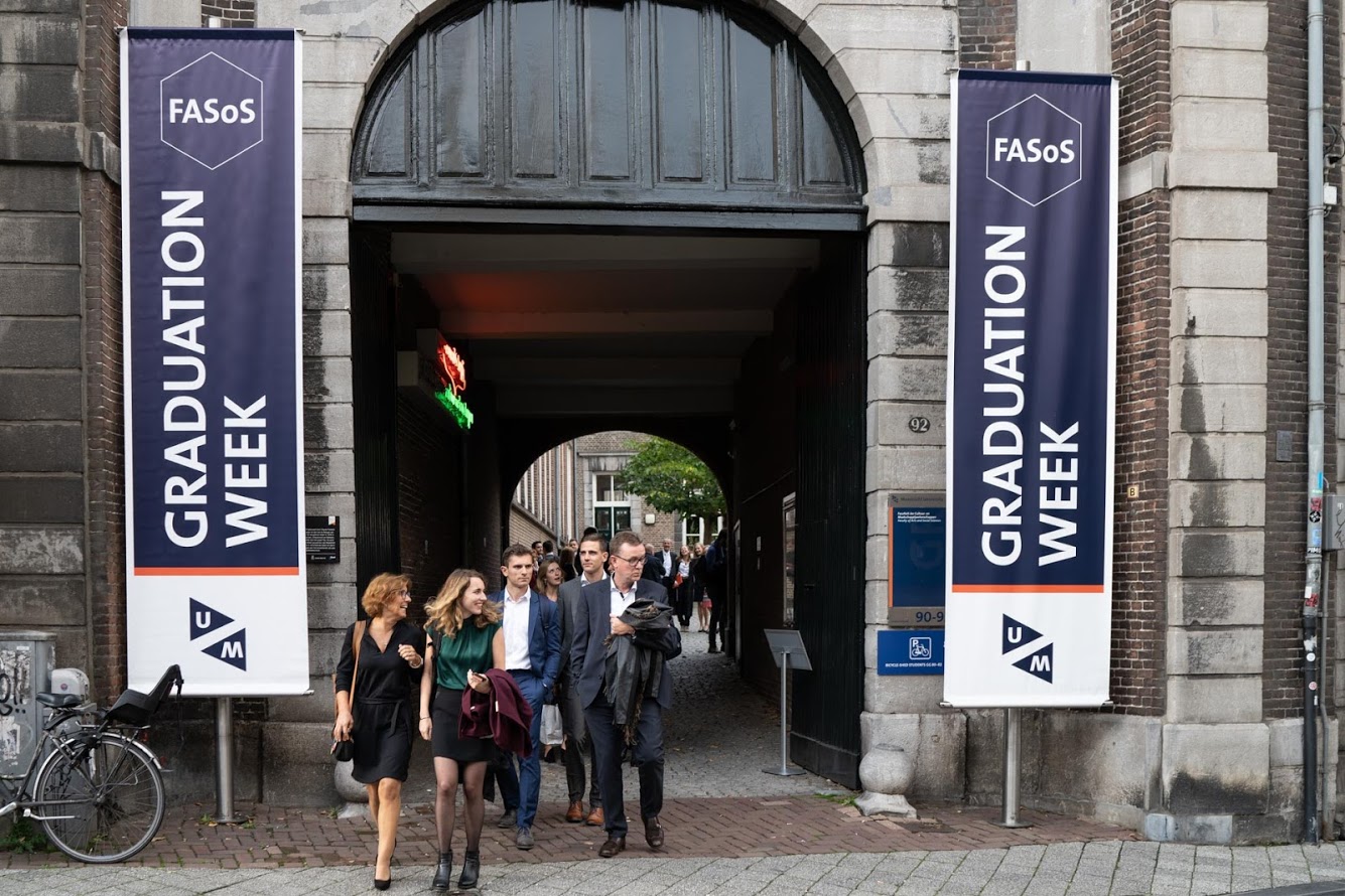 Graduation ceremonies fall 2019 - News - Maastricht University