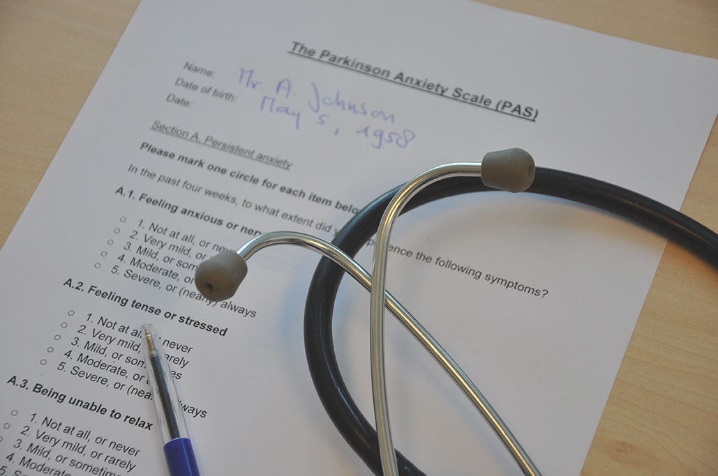 Parkinson Anxiety Scale - Research - Maastricht University
