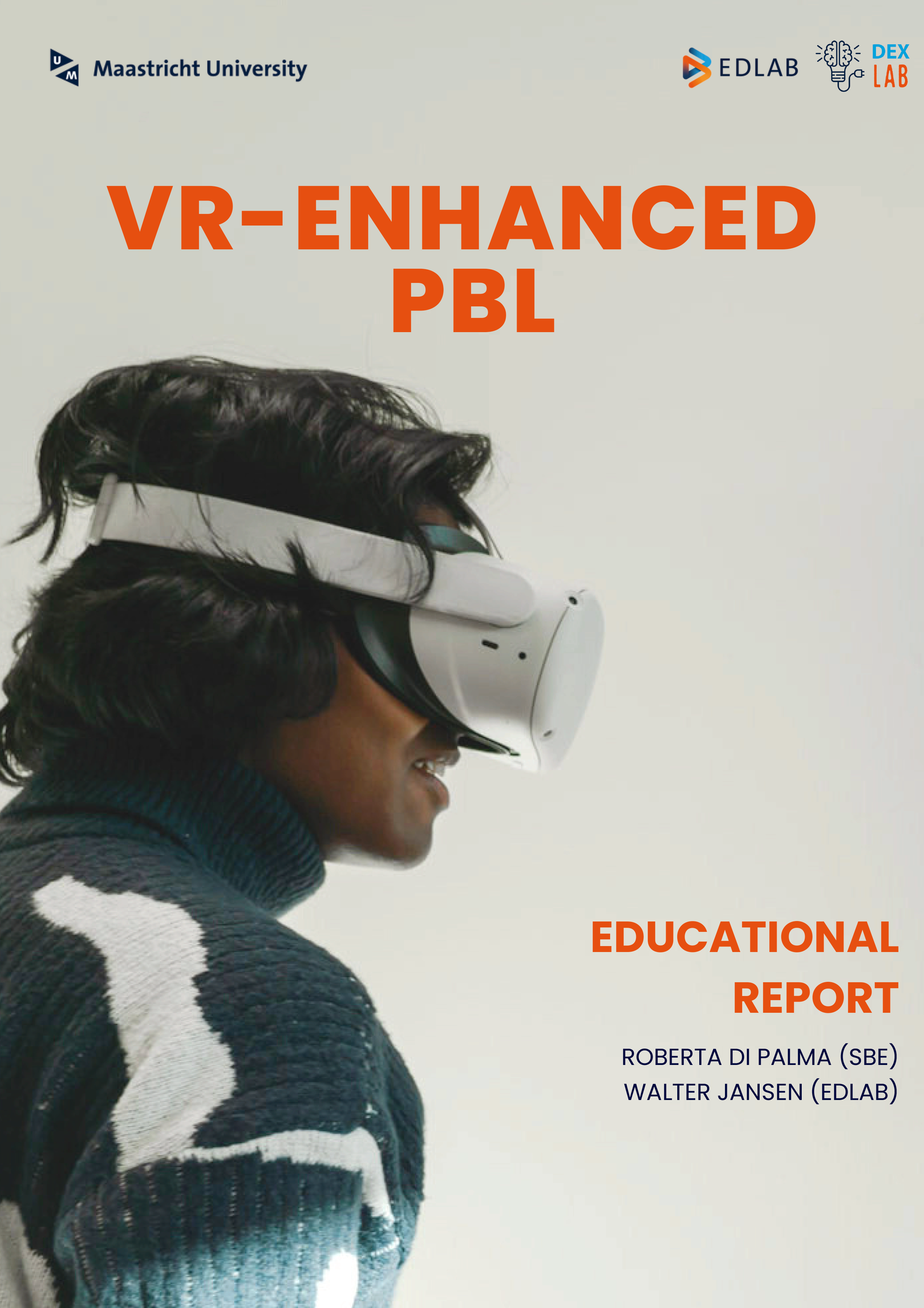 Just released! VR-enhanced PBL educational report and guidelines - News ...
