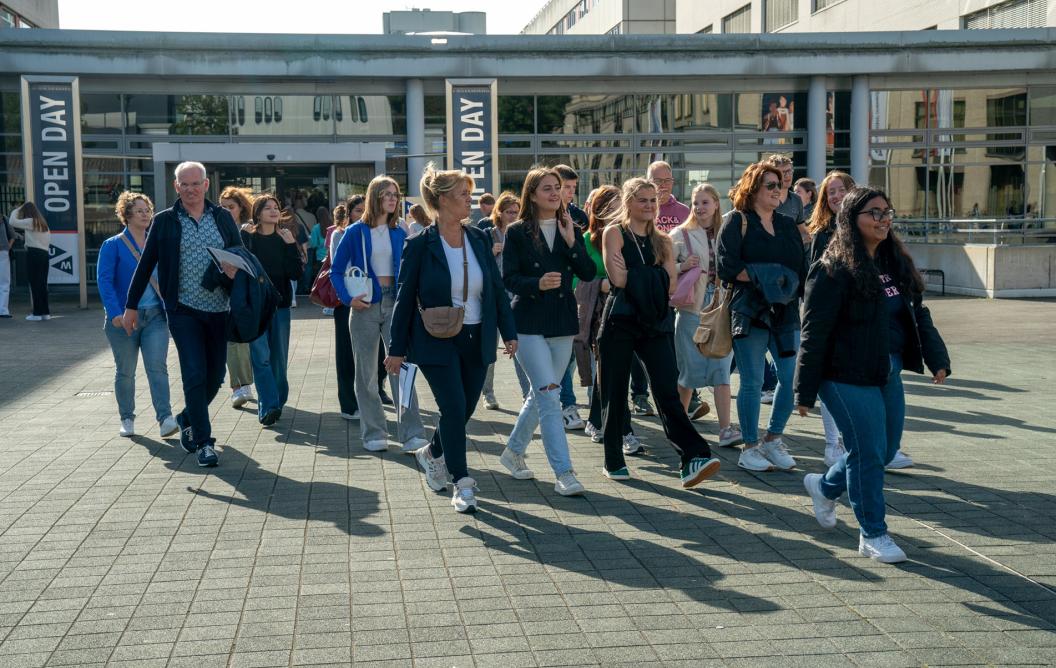 Bachelor Open Dag: sfeer proeven op de campus | Maastricht University